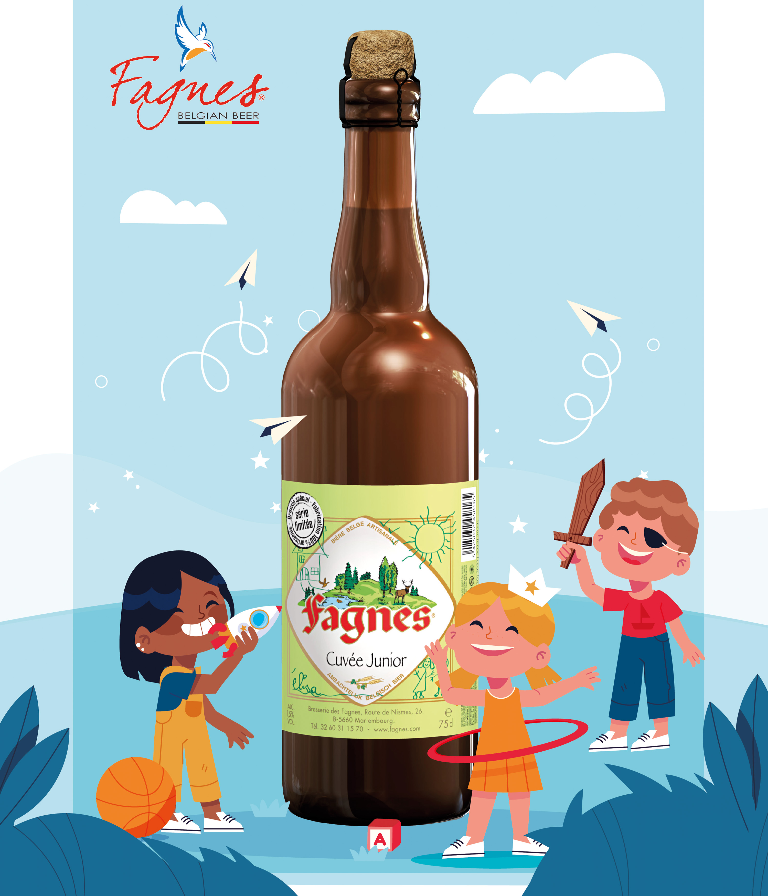 Cuvée Junior | La Brasserie des Fagnes